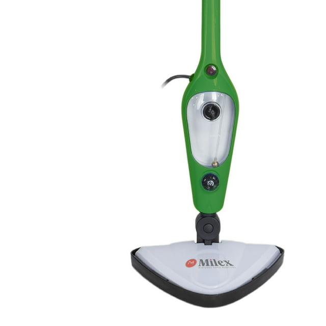 Floor Steamer with Detachable Handheld Steam Cleaner for Tile, Hardwood ...