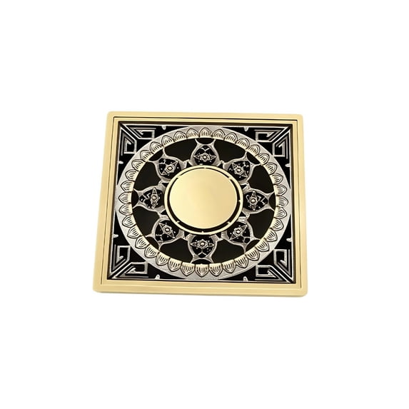 Floor Strainer Antique Metal Floor Drain Drainer Shower Strainer Toilet ...