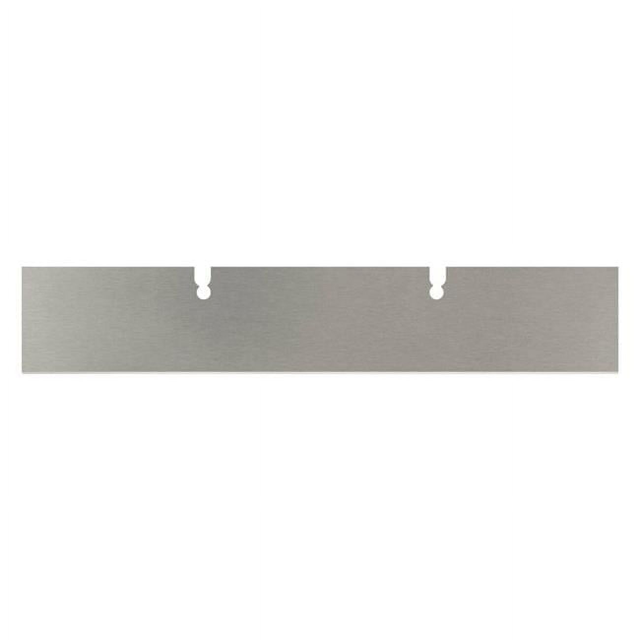 Floor Stripping Machine Hole & Slot Blade - 3 x 16 in. - Walmart ...