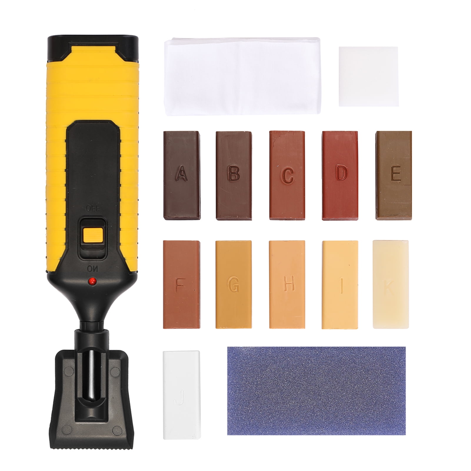 Floor Suit,Laminate Kit Floor Scratches Utility Tool Kit Scratches ...