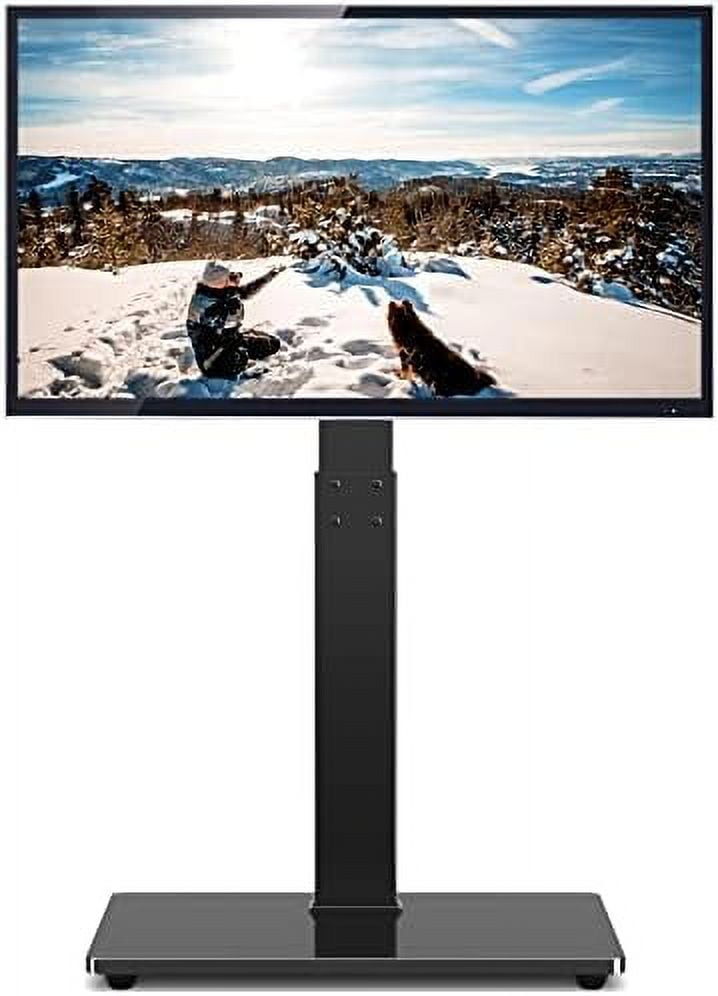 Floor TV Stand for 32-75 Inch Plasma LCD LED OLED Panel or Curved ...