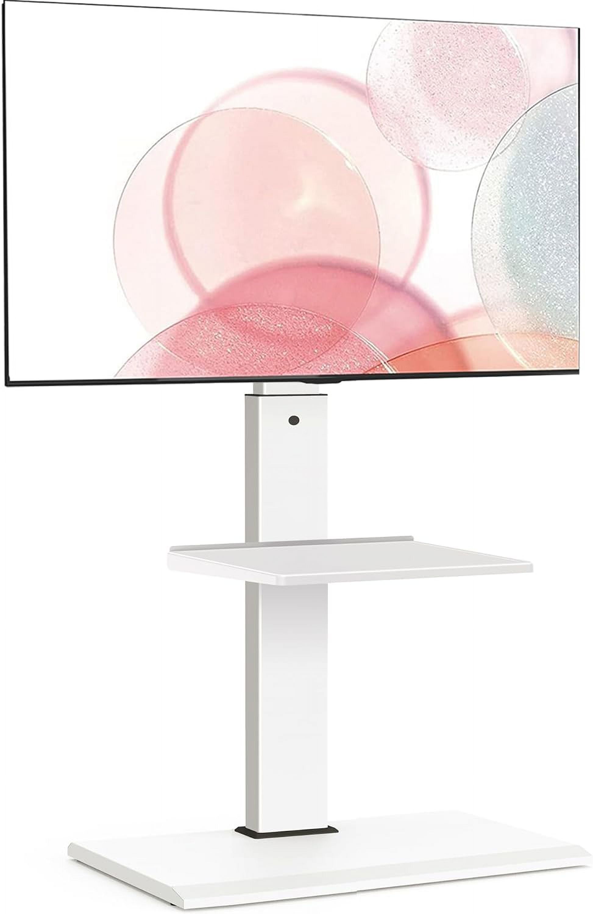 Floor TV Stand with Mount for 32-55 65 Inch TV, Height Adjustable TV ...