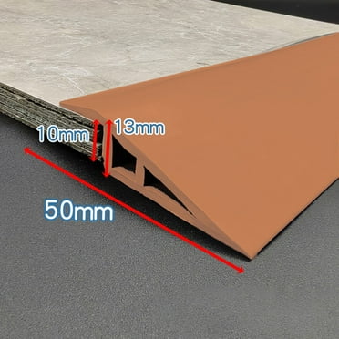 Lylong Home Essentials Floor Transition Strip Self Adhesive Flat ...