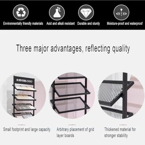 Floor Tile Display Stand, Marble Sample Holder Cabinet Door Panel ...