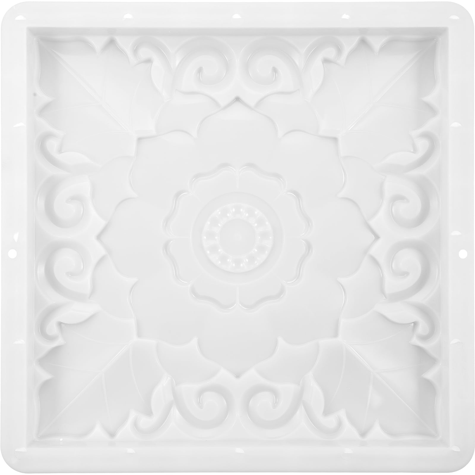 Floor Tile Mold Square Paving Mould Stepping Stones for Garden Walkway ...