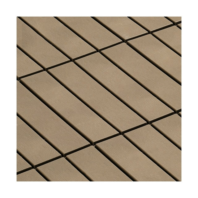 Floor Tile Snap Fit Multiple Mounting Styles with Open Mesh Outdoor ...