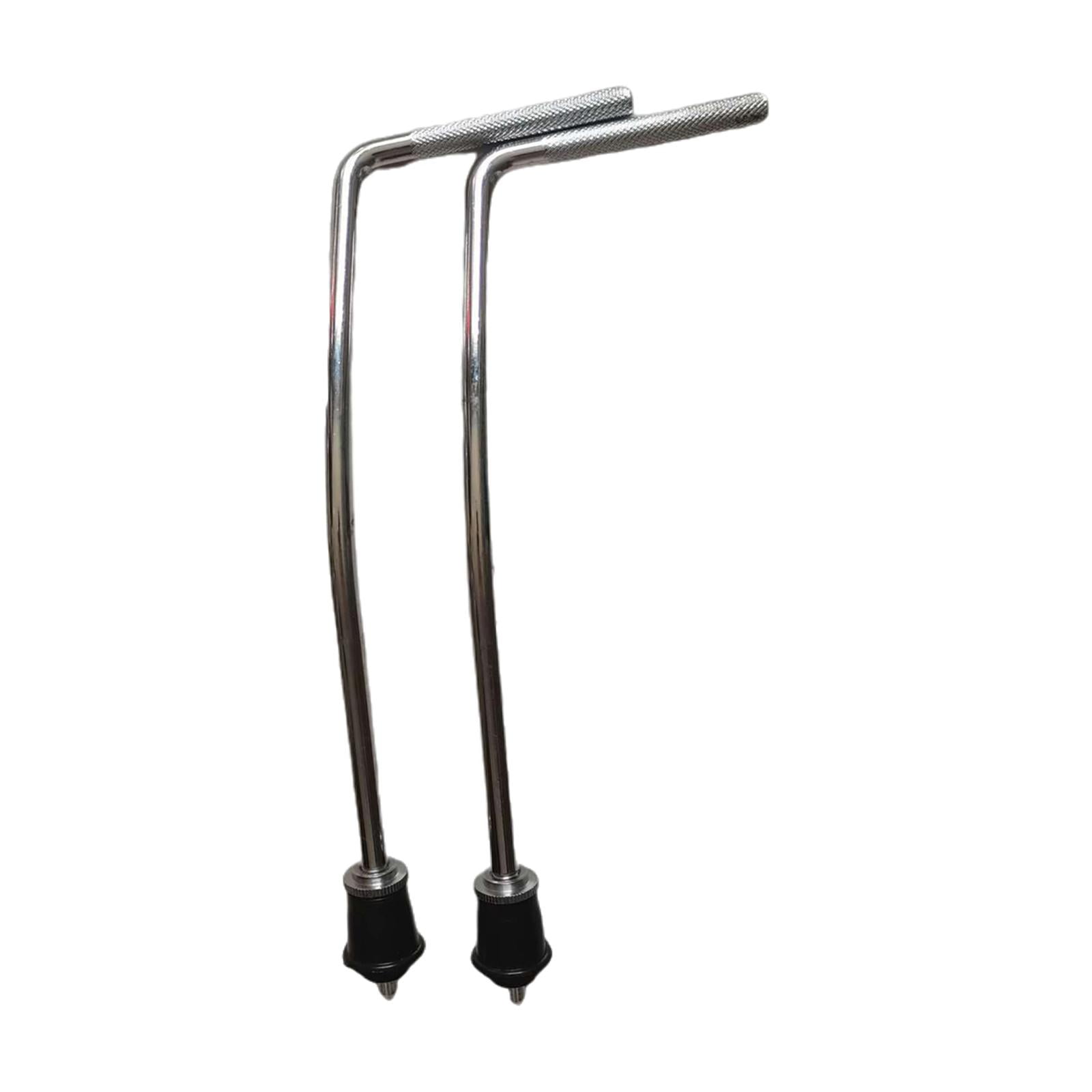 Floor Tom Legs 2 Pieces Adjuster Metal Hardware Drum Accessories, Drum ...