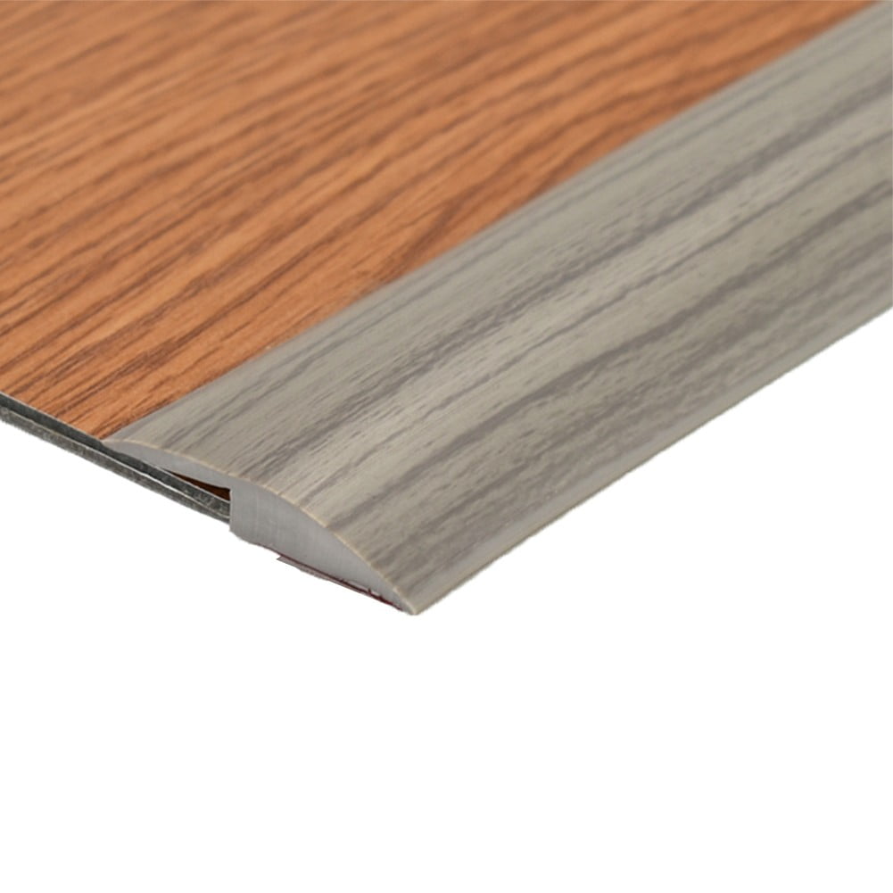 Floor Transition Strip 2 Inch Wide PVC Laminate Floor Cover Strip Wood ...