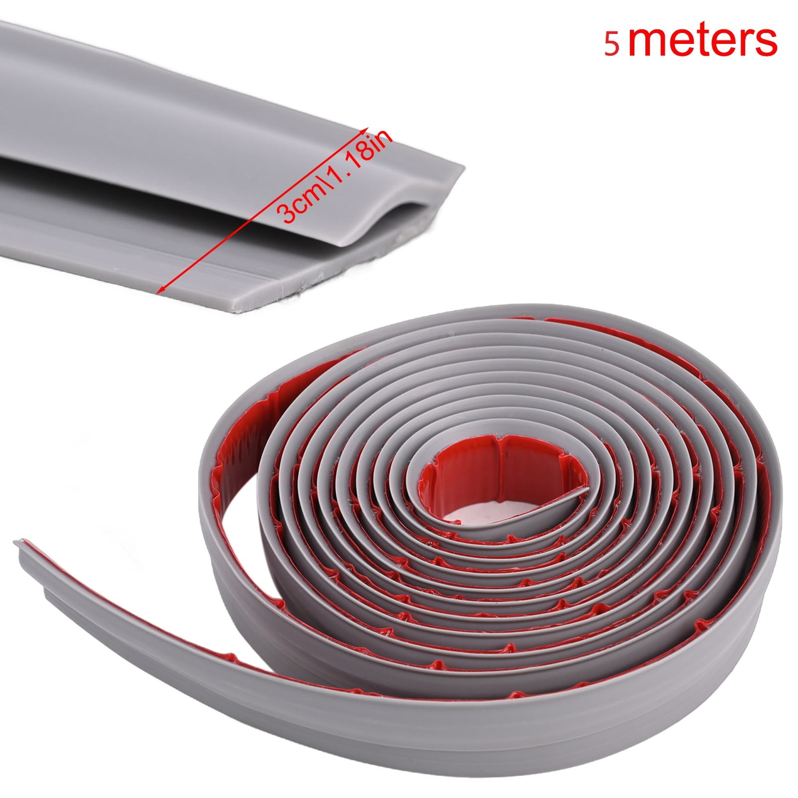 Floor Transition Strip 5M Carpet Edge Strip Seamless Floor Transition ...
