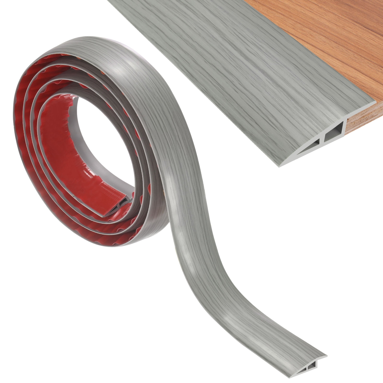 Floor Transition Strip, 6.56FT Door Transition Strip Floor Cover Height ...