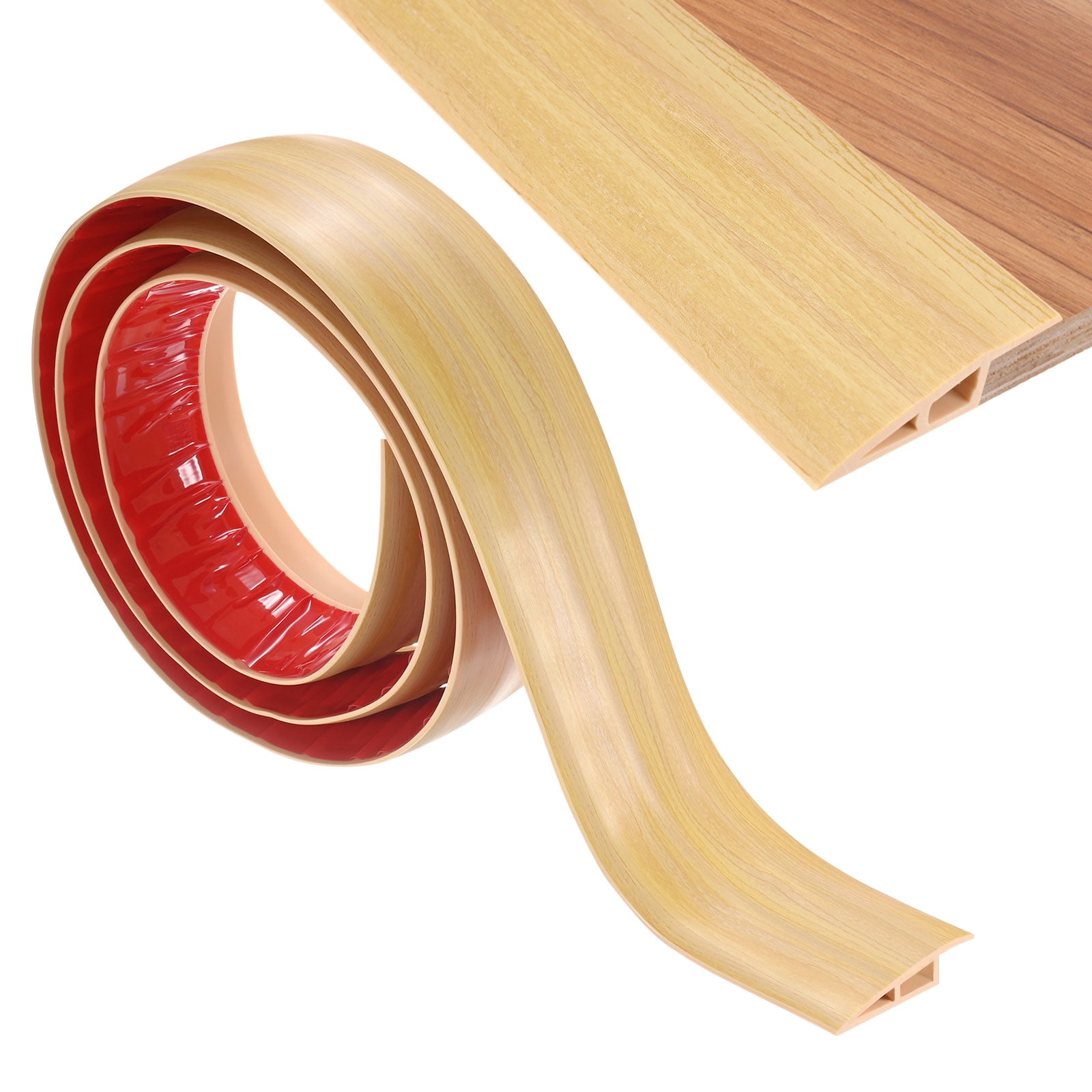 Floor Transition Strip, 6.56FT Door Transition Strip Floor Cover Height ...