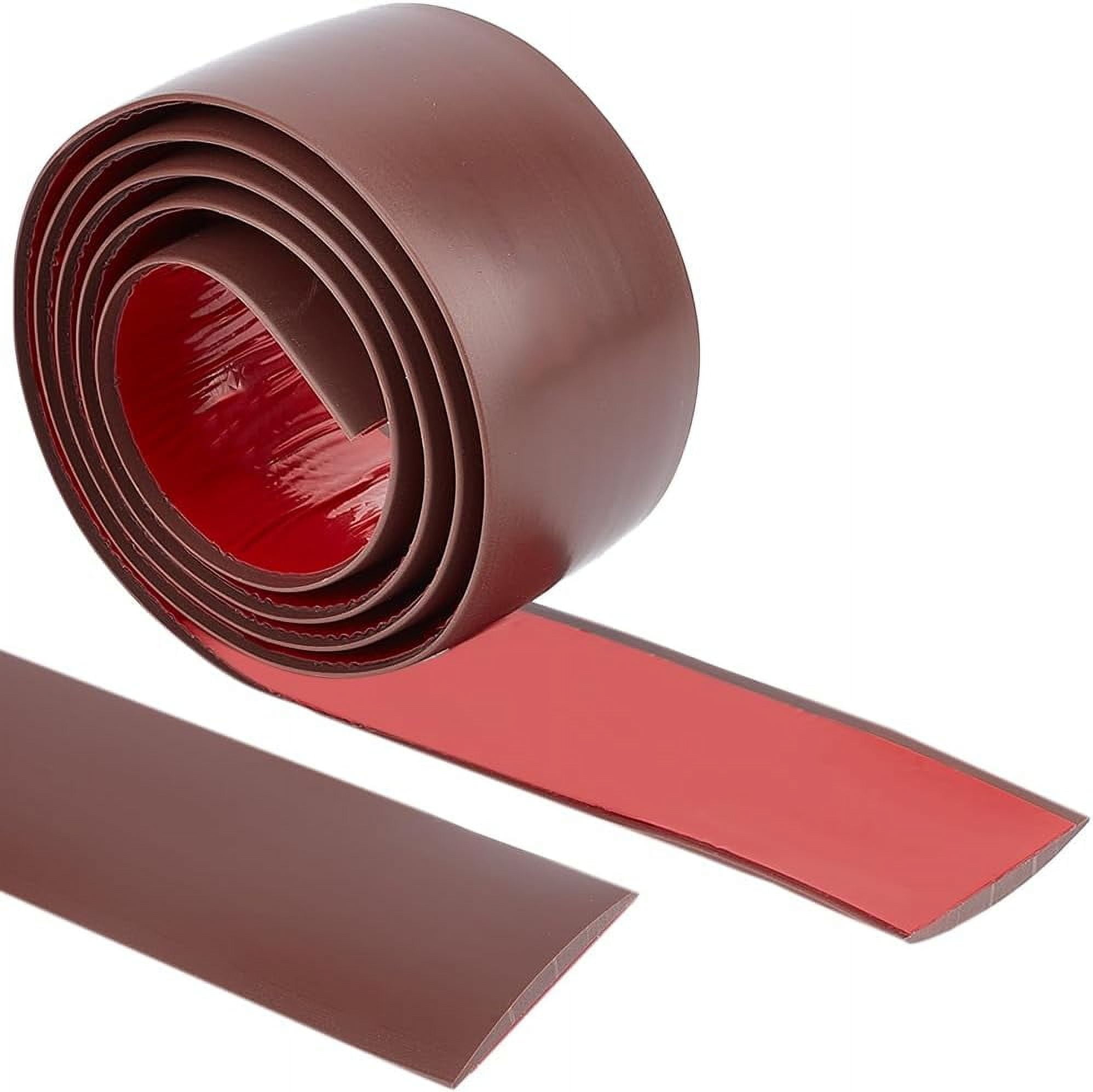 Floor Transition Strip Floor Cover Strips Brown PVC Self Adhesive ...