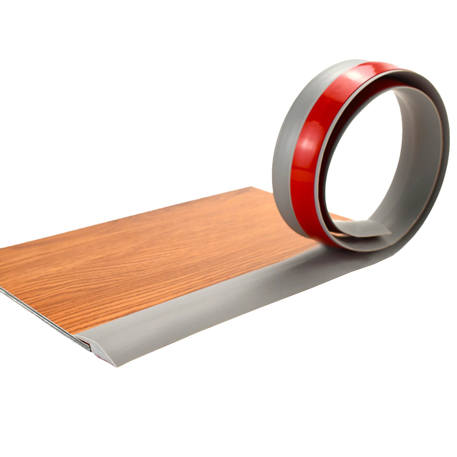 Floor Transition Strip Edge Closing Strip Self- Adhesive Flat Laminate ...