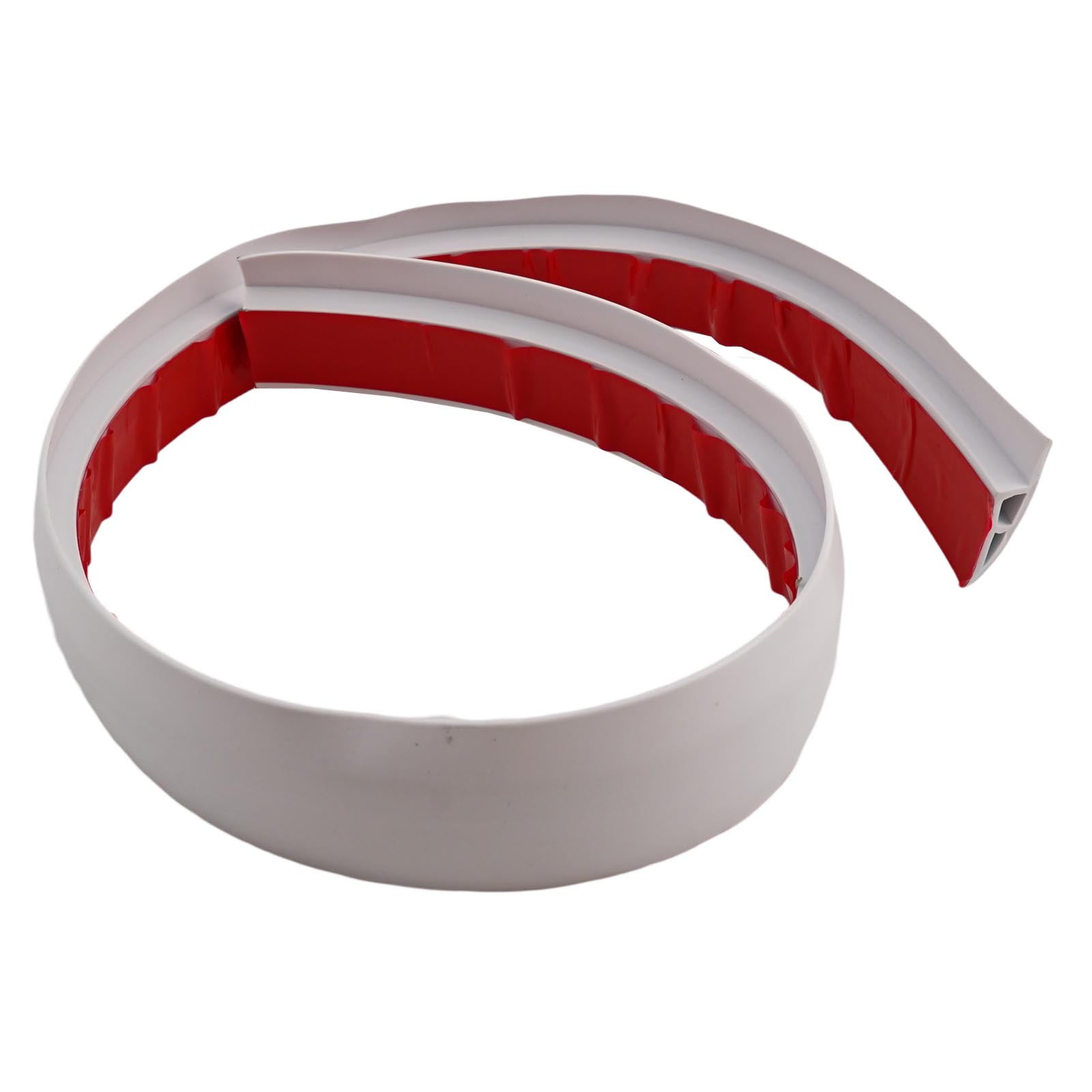 Floor Transition Strip Flat Laminate Floor Cover Strip 1M White ...