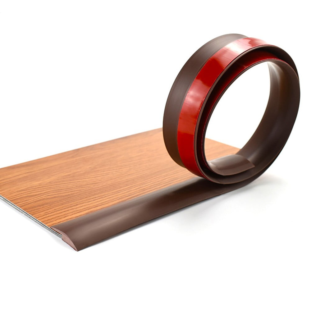 Floor Transition Strip , Flat Laminate Floor Cover Strip 2\" Wide ...