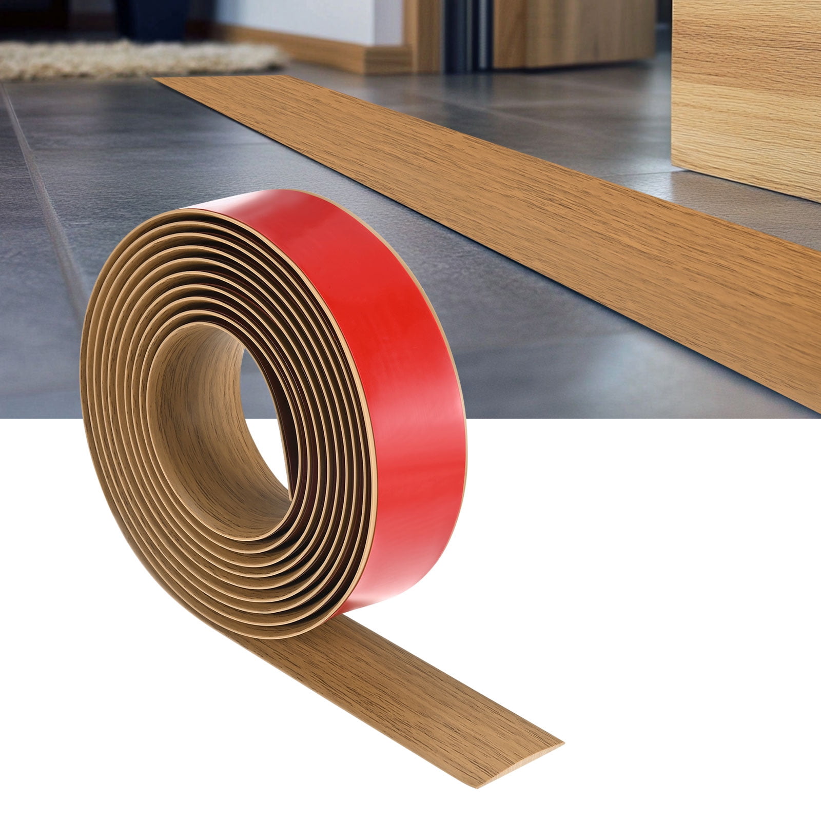 Floor Transition Strip Self Adhesive, 10FTx1.58Inch Door Transition ...