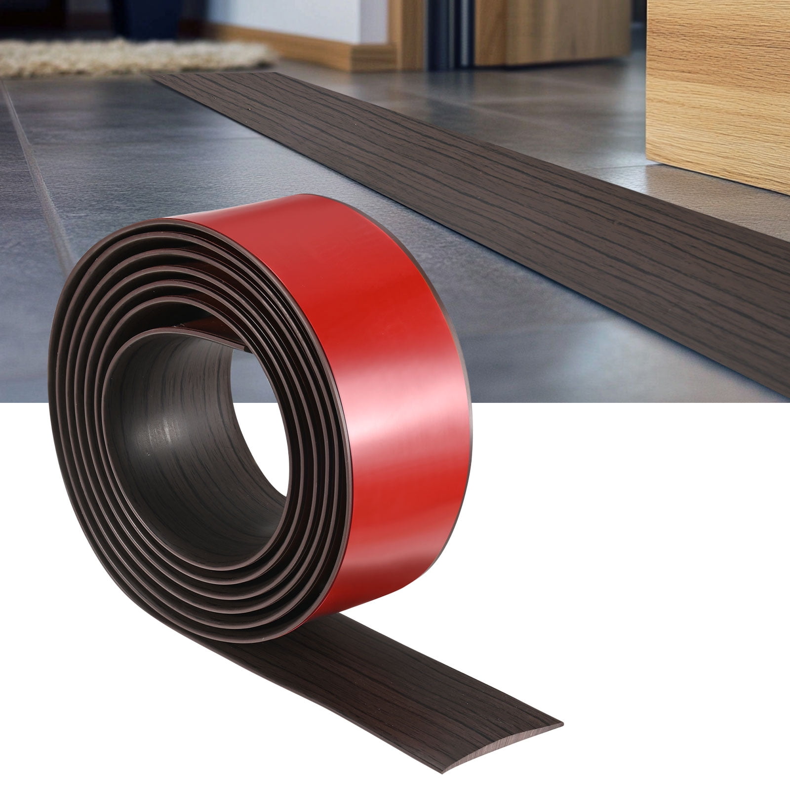Floor Transition Strip Self Adhesive, 10FTx1.97Inch PVC Door Transition ...