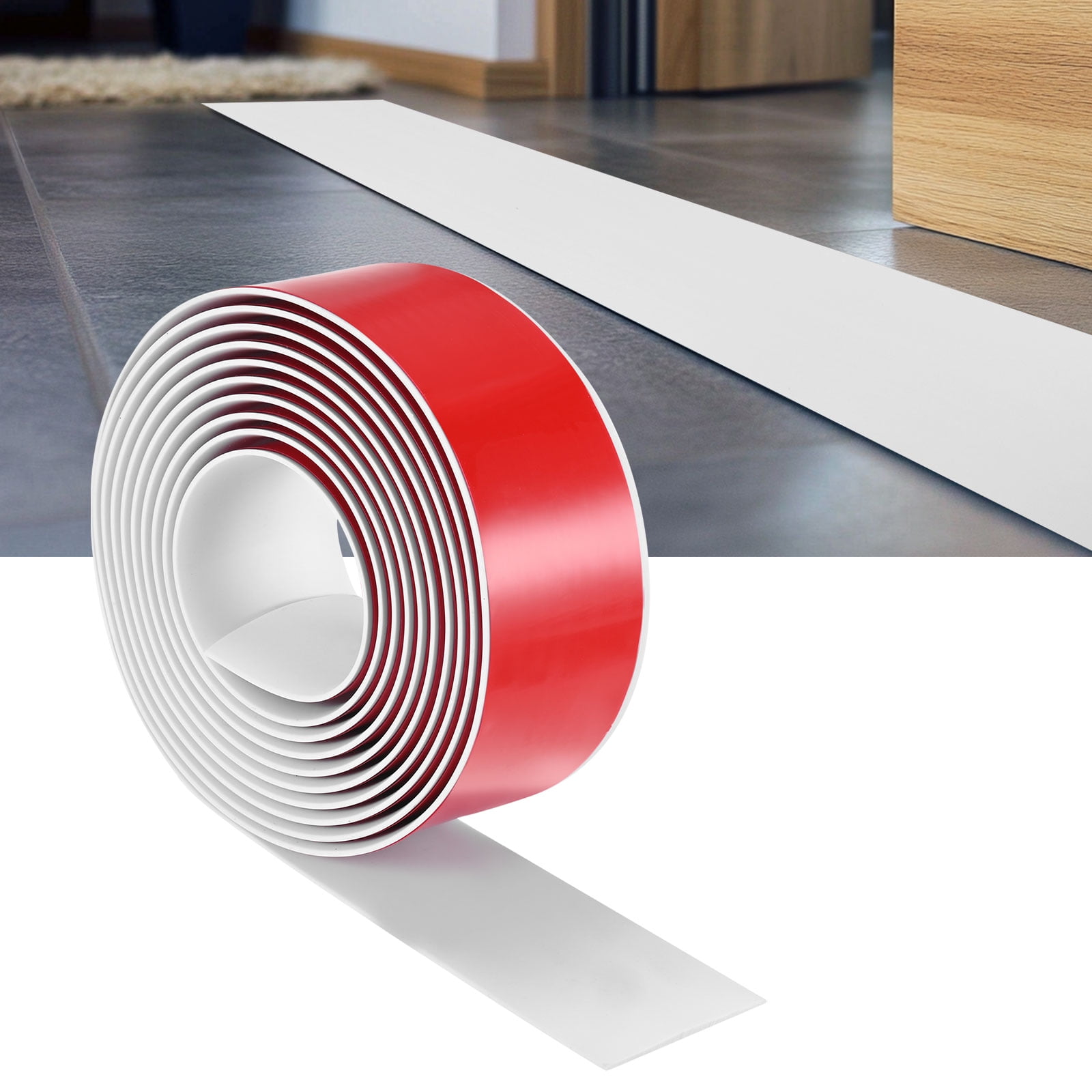 Floor Transition Strip Self Adhesive, 10FTx1.97Inch PVC Door Transition ...