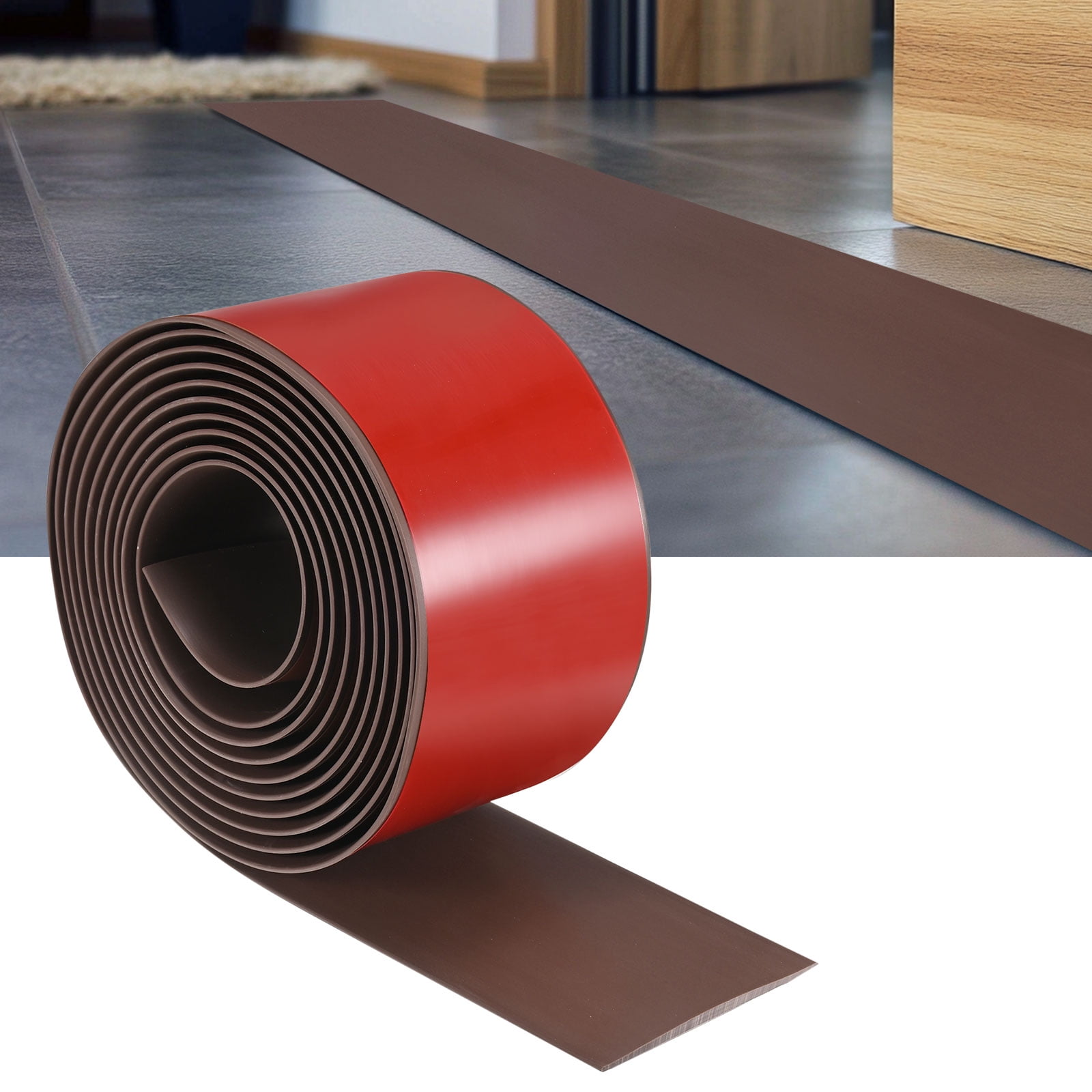 Floor Transition Strip Self Adhesive, 10FTx2.99Inch PVC Door Transition ...