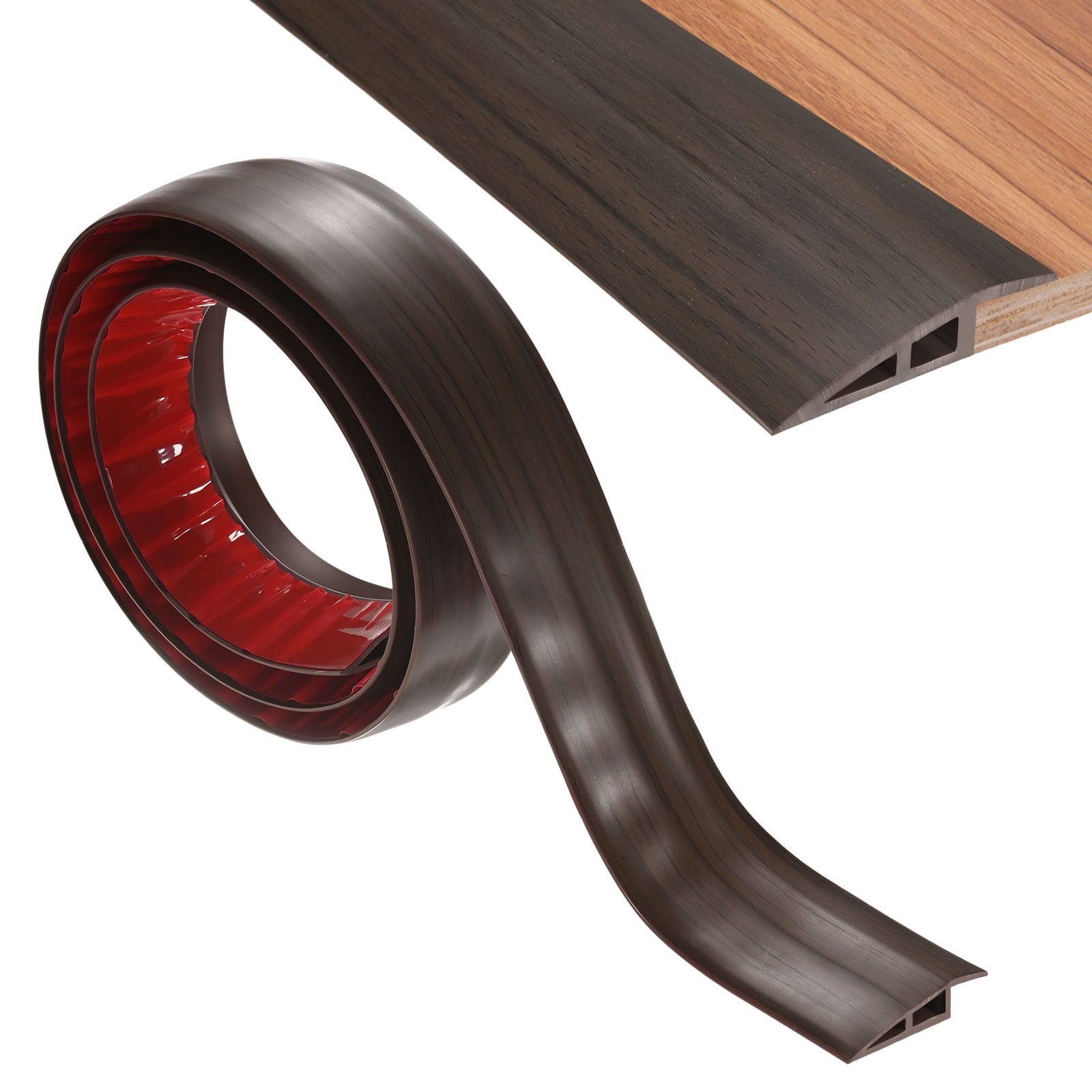 Floor Transition Strip Self Adhesive, 3.28FT for Floors Heights Within ...