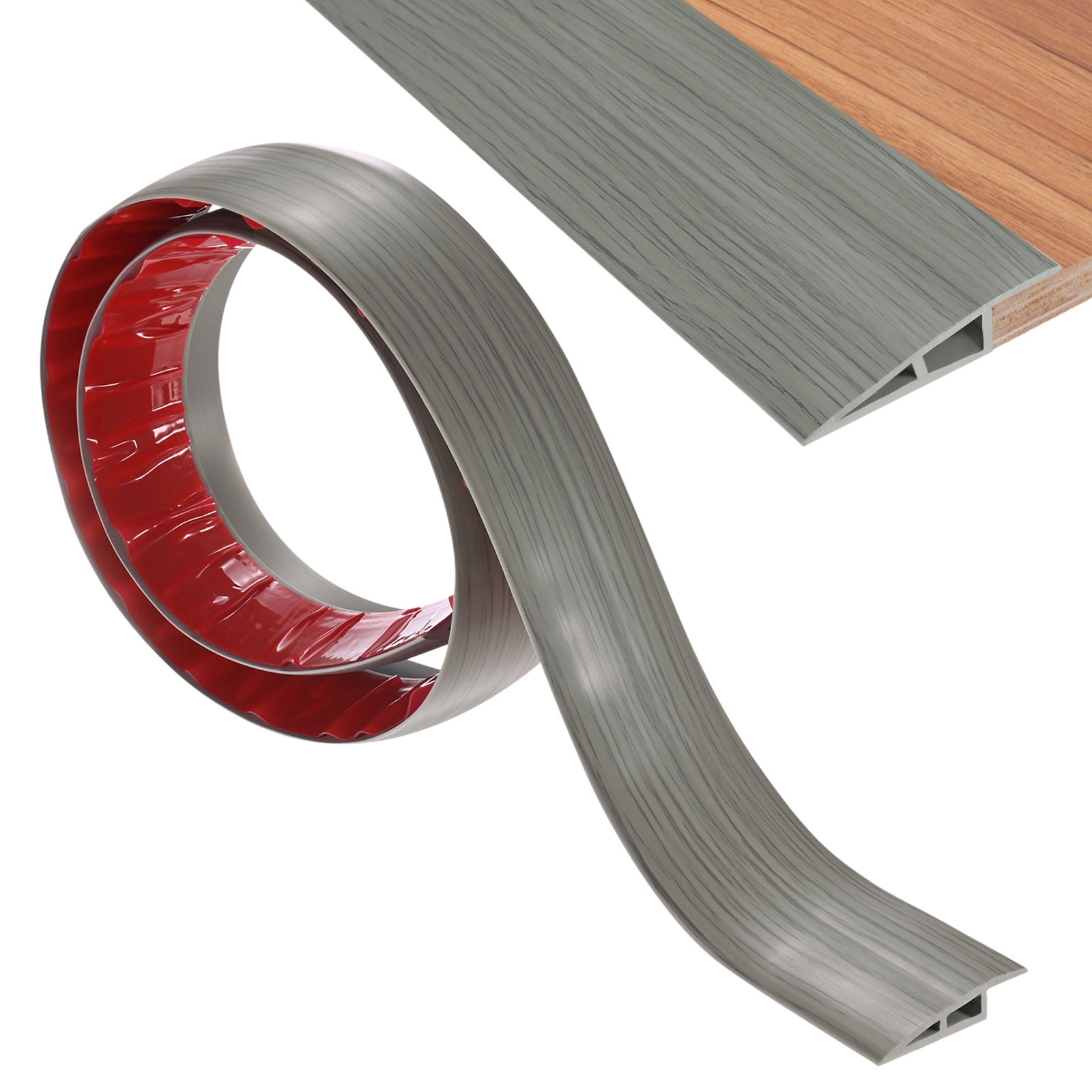 Floor Transition Strip Self Adhesive, 3.28FT for Floors Heights Within ...