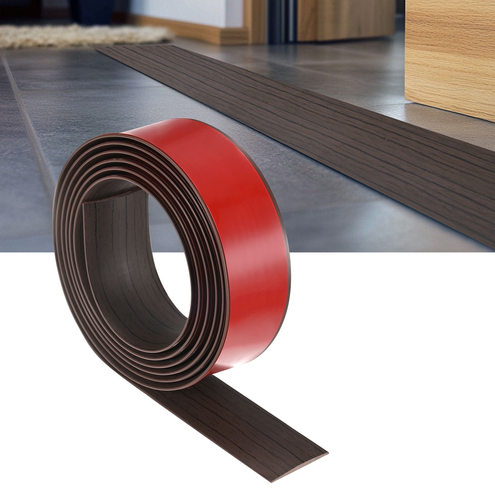 Floor Transition Strip Self Adhesive, 6.56FTx1.58Inch Door Transition ...