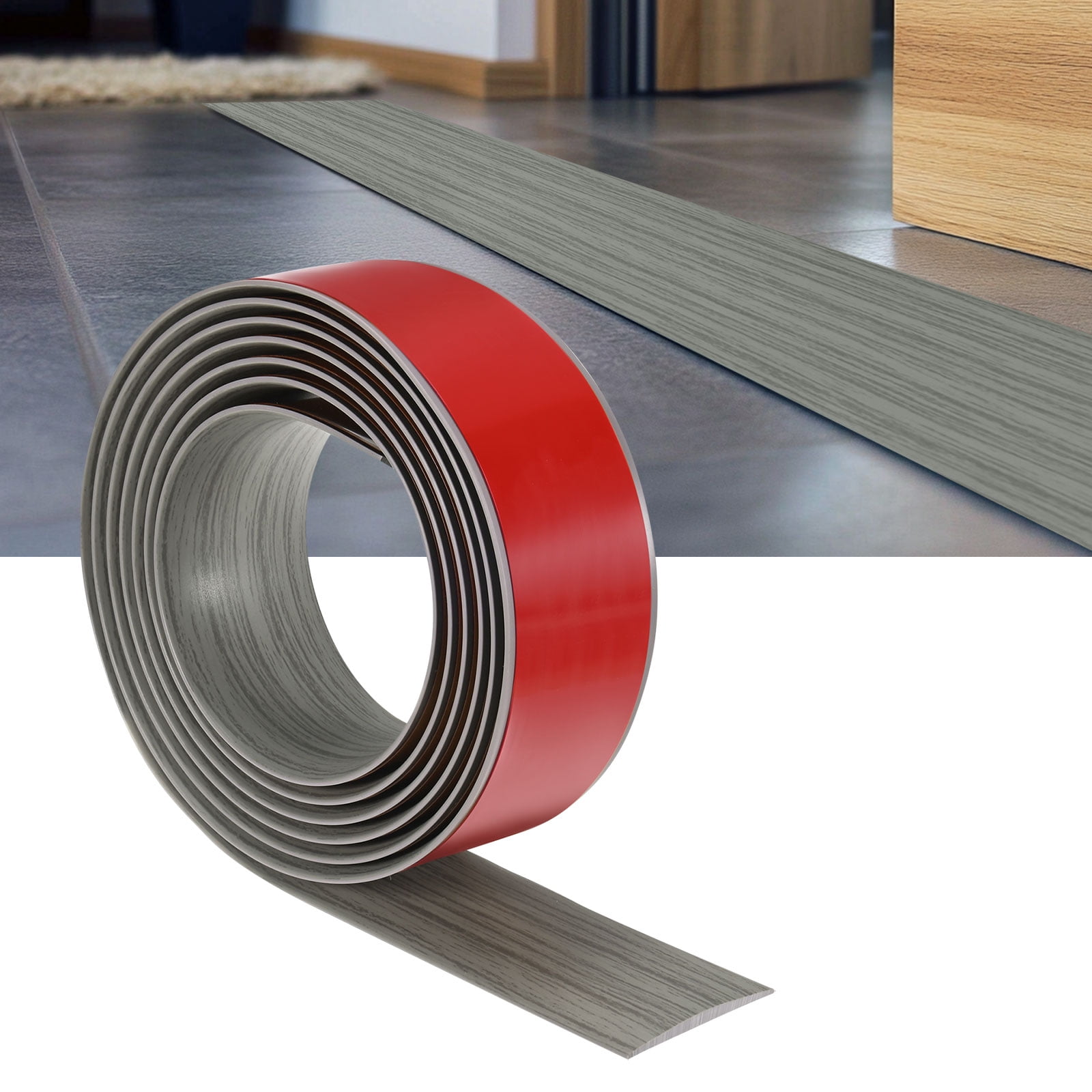 Floor Transition Strip Self Adhesive, 6.56FTx1.58Inch Door Transition ...