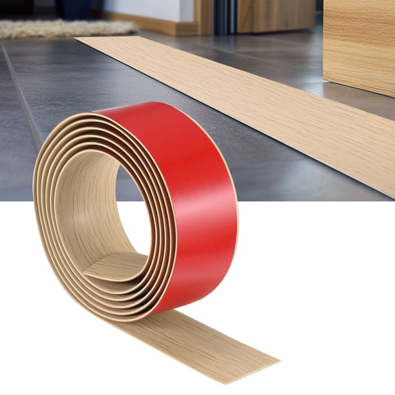 Floor Transition Strip Self Adhesive, 6.56FTx1.97Inch(2mx5cm) Flooring ...