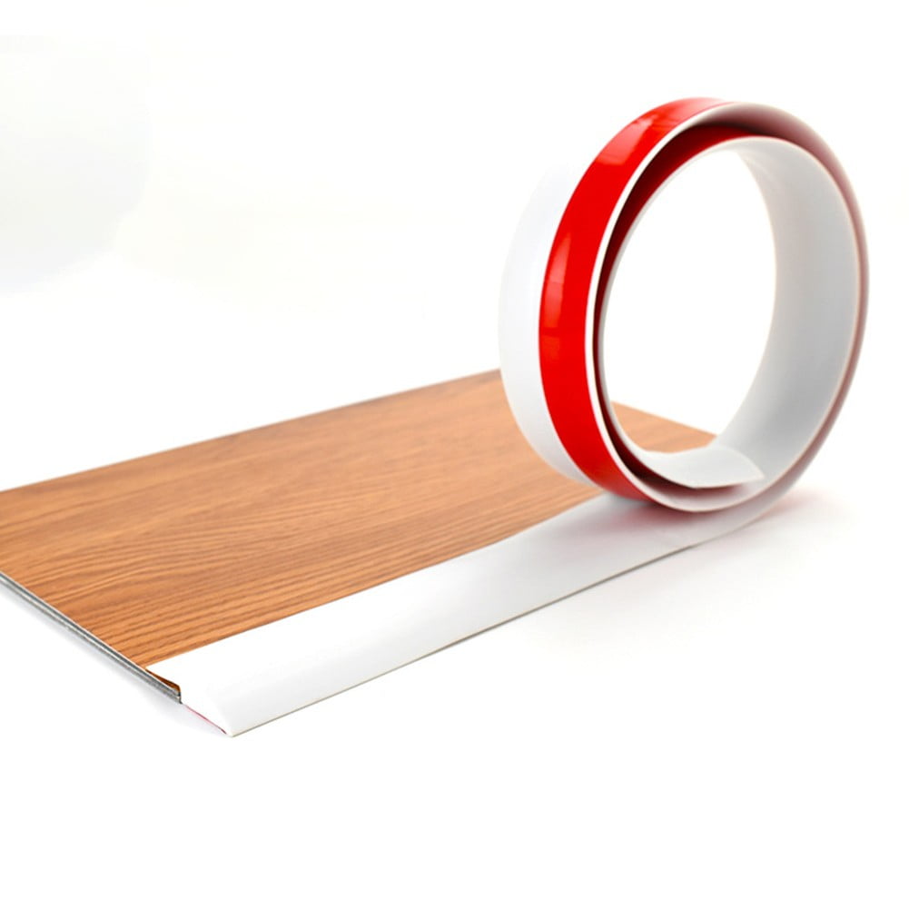 Floor Transition Strip Self Adhesive Flat Laminate Floor Cover Strip 2M ...