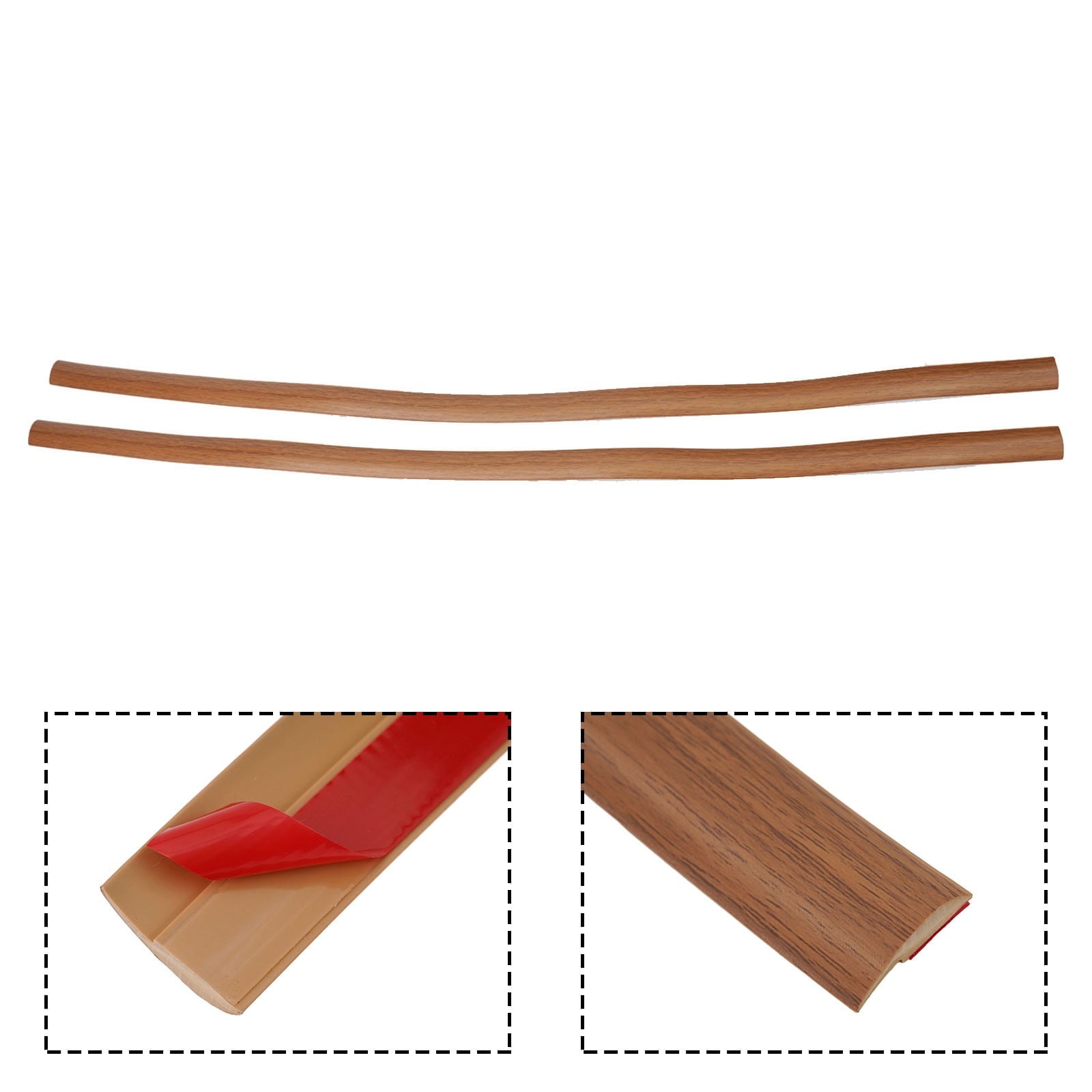 Floor Transition Strip Self Adhesive Flat Laminate Floor Cover Strip 2M ...
