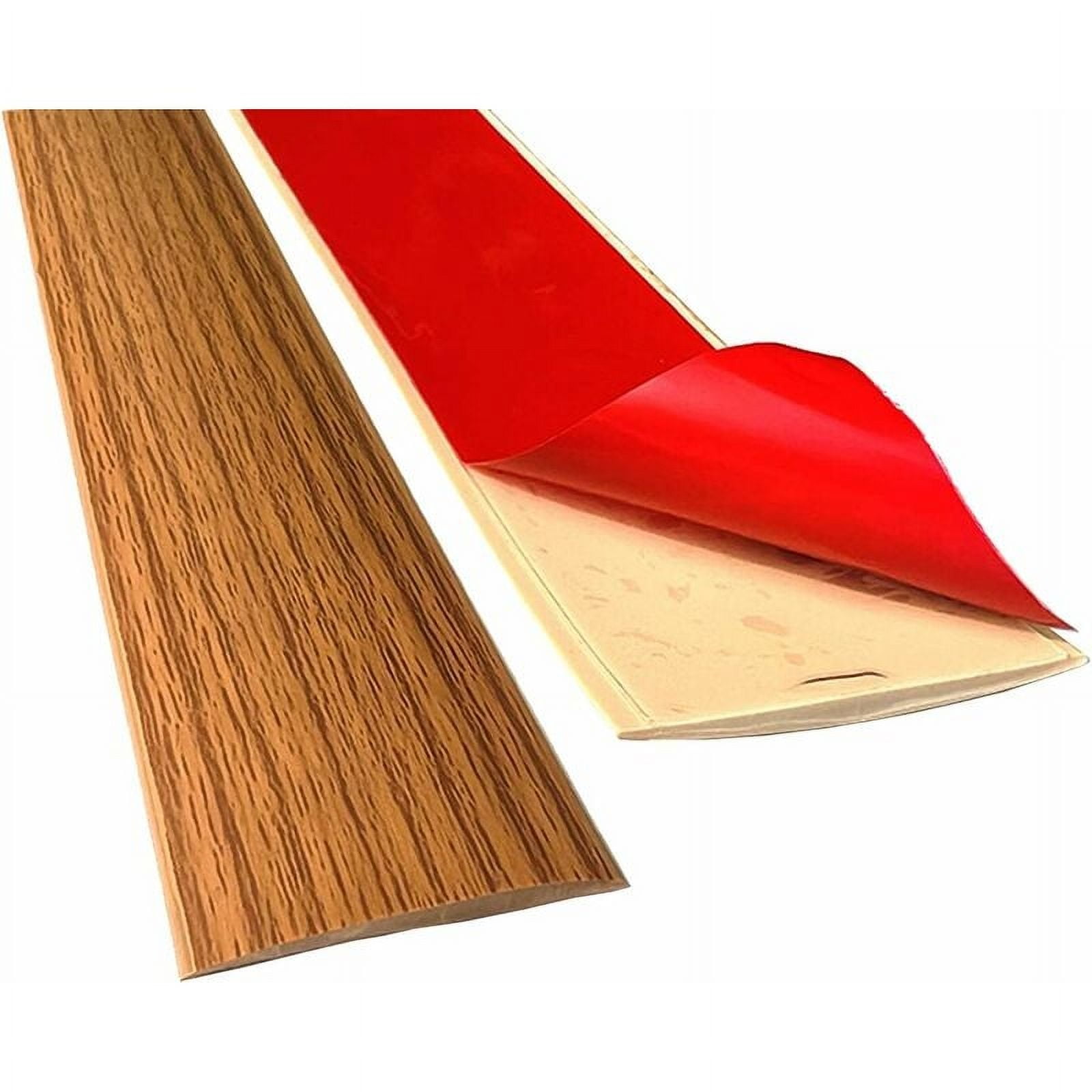 Floor Transition Strip For Universal Application, Durable Pvc Self ...