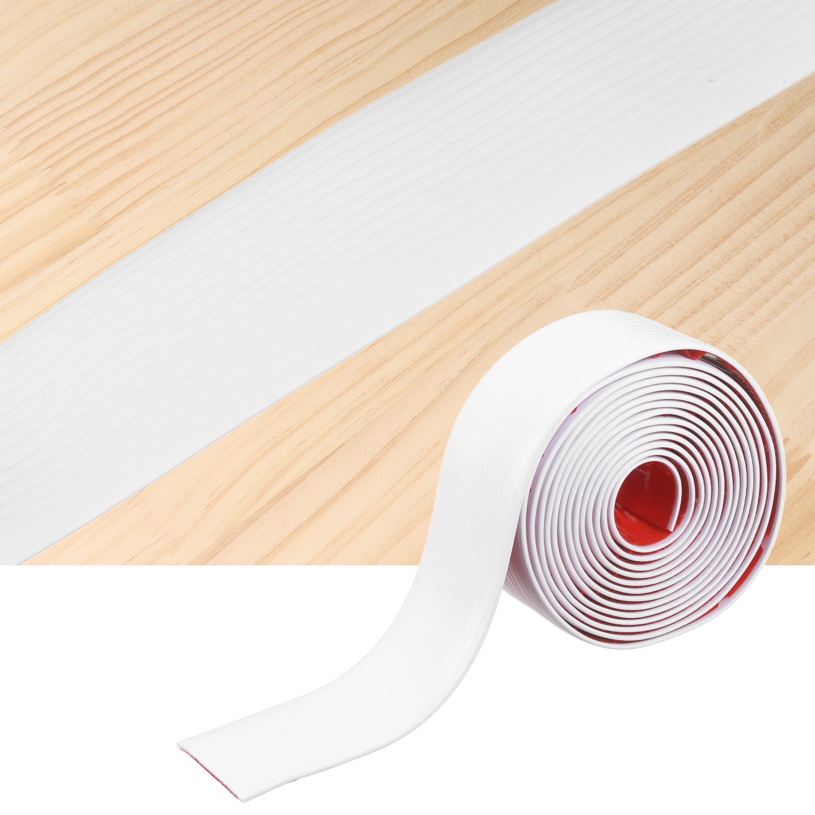 Floor Transition Strips, 9.84ft x 1.97"(LxW) Embossed Self Adhesive ...