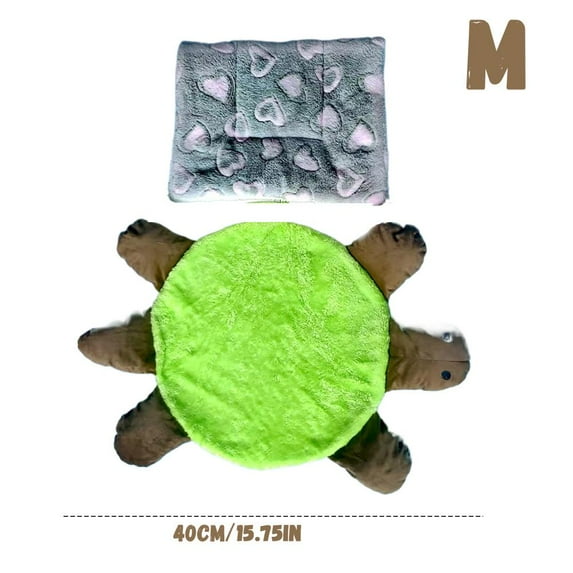 Floor Turtle Foot Mop, Cute Double-Sided Floor Cleaning Pad, Hands-Free ...