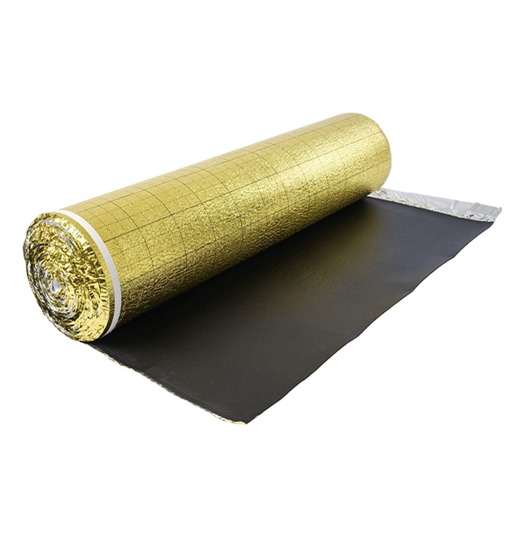 Floor Underlayment 200 sq ft - 3mm Soundproof Vapor Barrier - Wood ...
