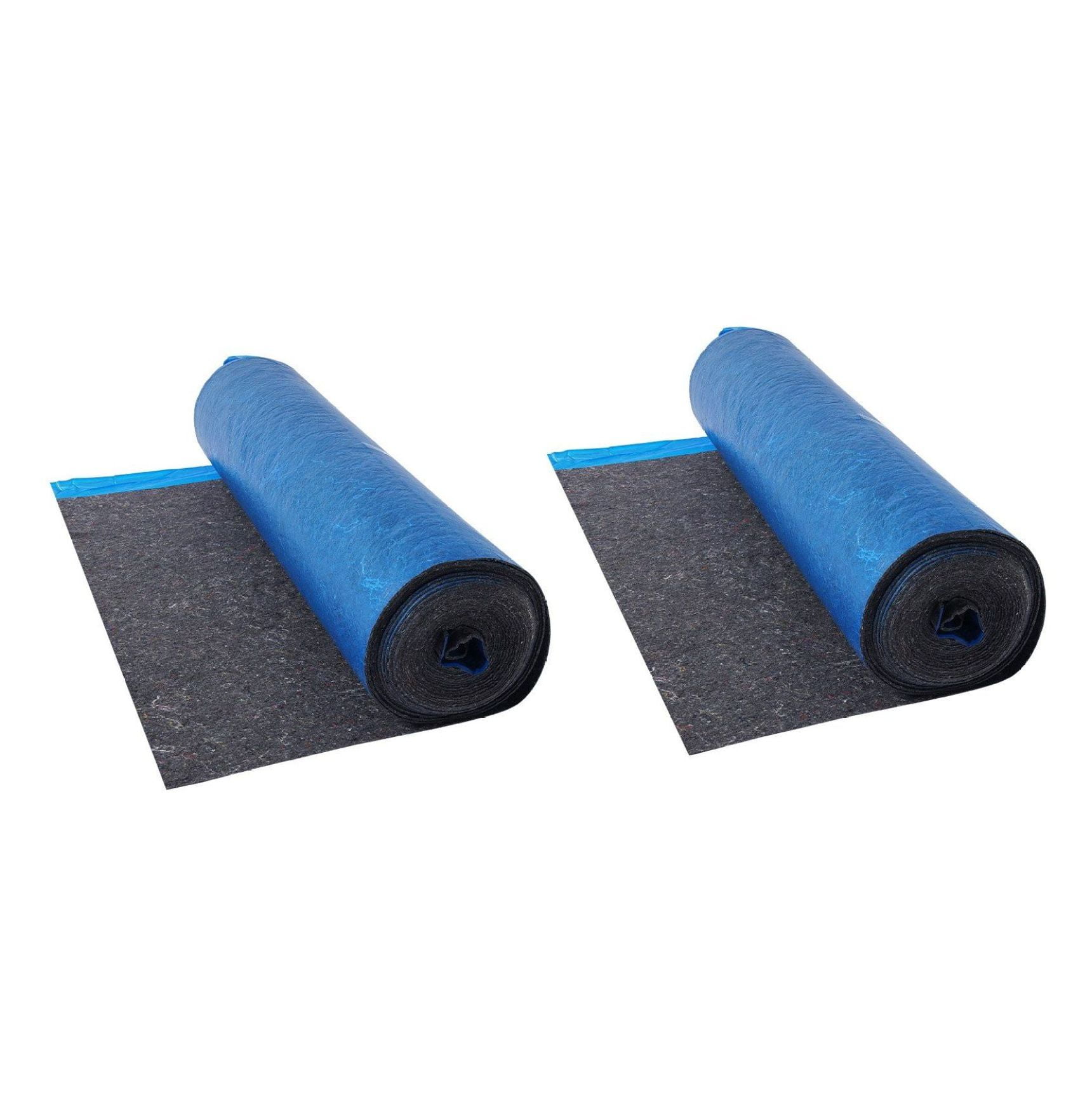 Floor Underlayment 400 sq ft 3mm - Sound/Vapor Barrier for Vinyl ...