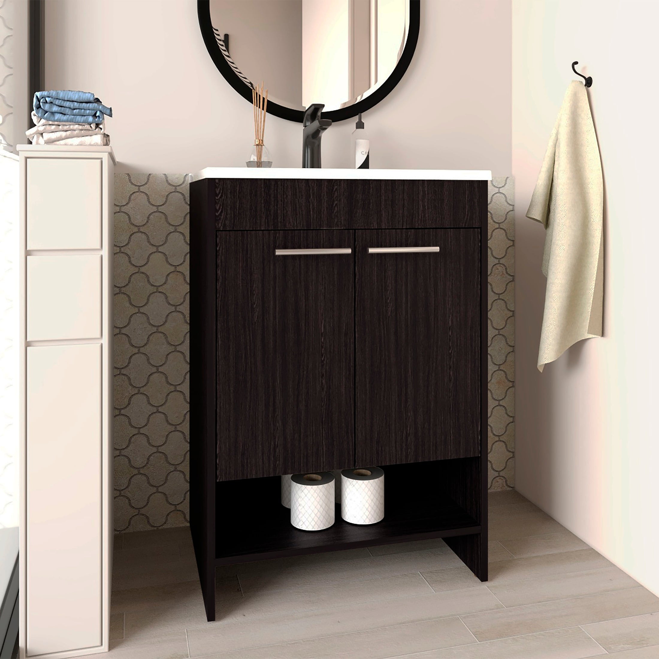 Floor Vanity Lorenzo 60 - Walmart.com