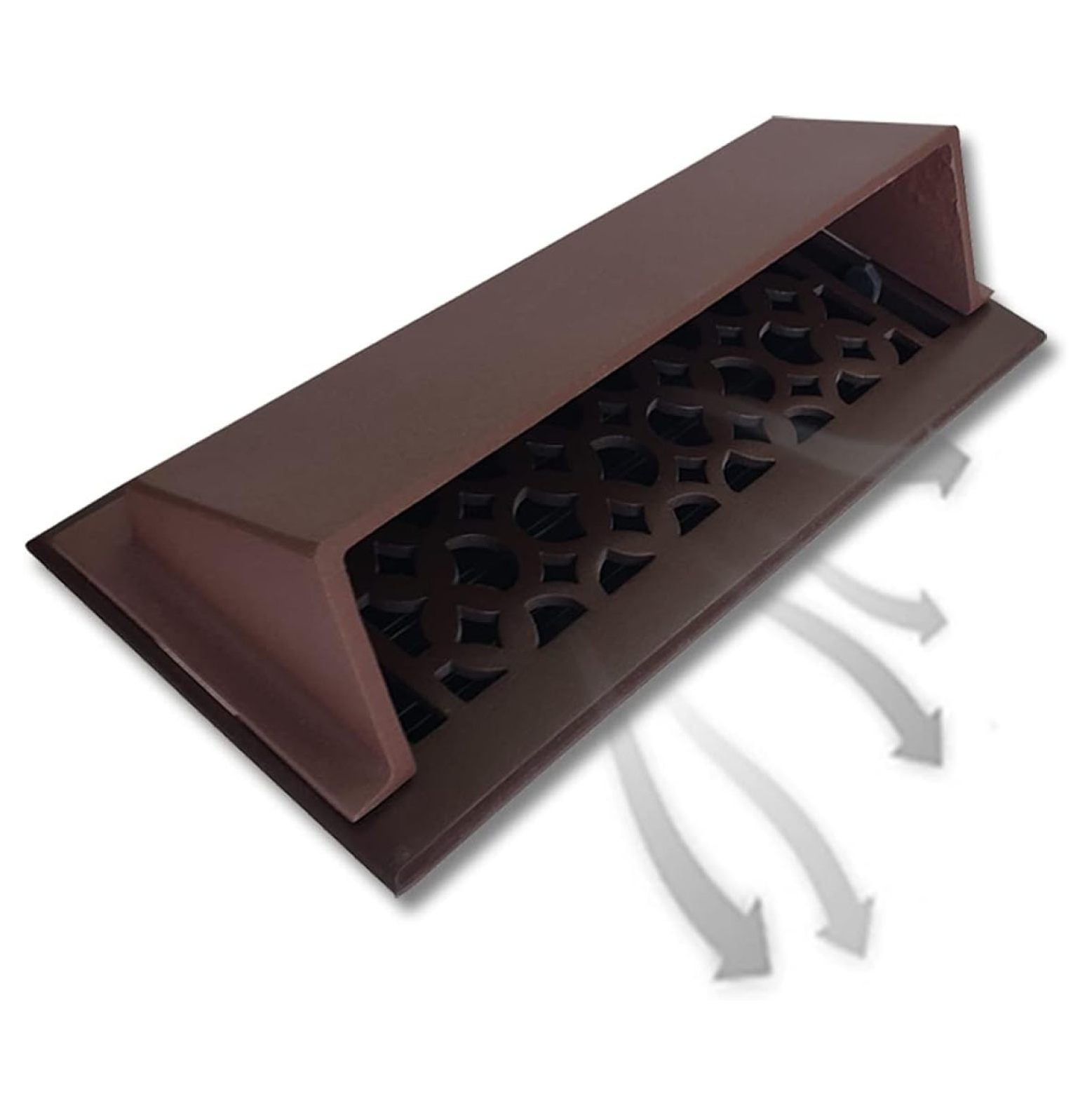 Floor Vent Air Deflector/Diverter 4"x14" – Modern Design, Heavy Duty ...