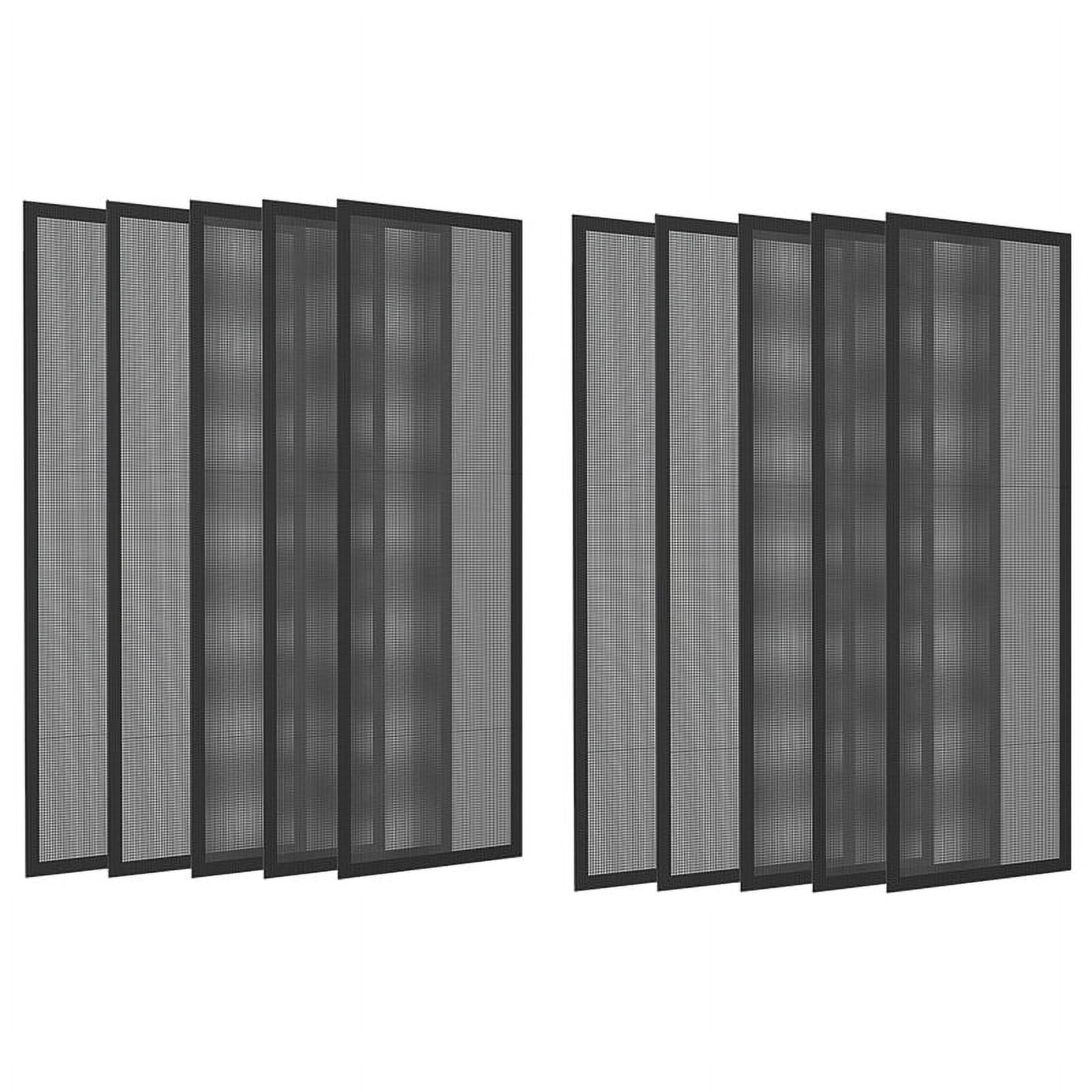 Floor Vent Covers 4x10inch Magnetic - 10 Pack Air Vent Filters Mesh ...
