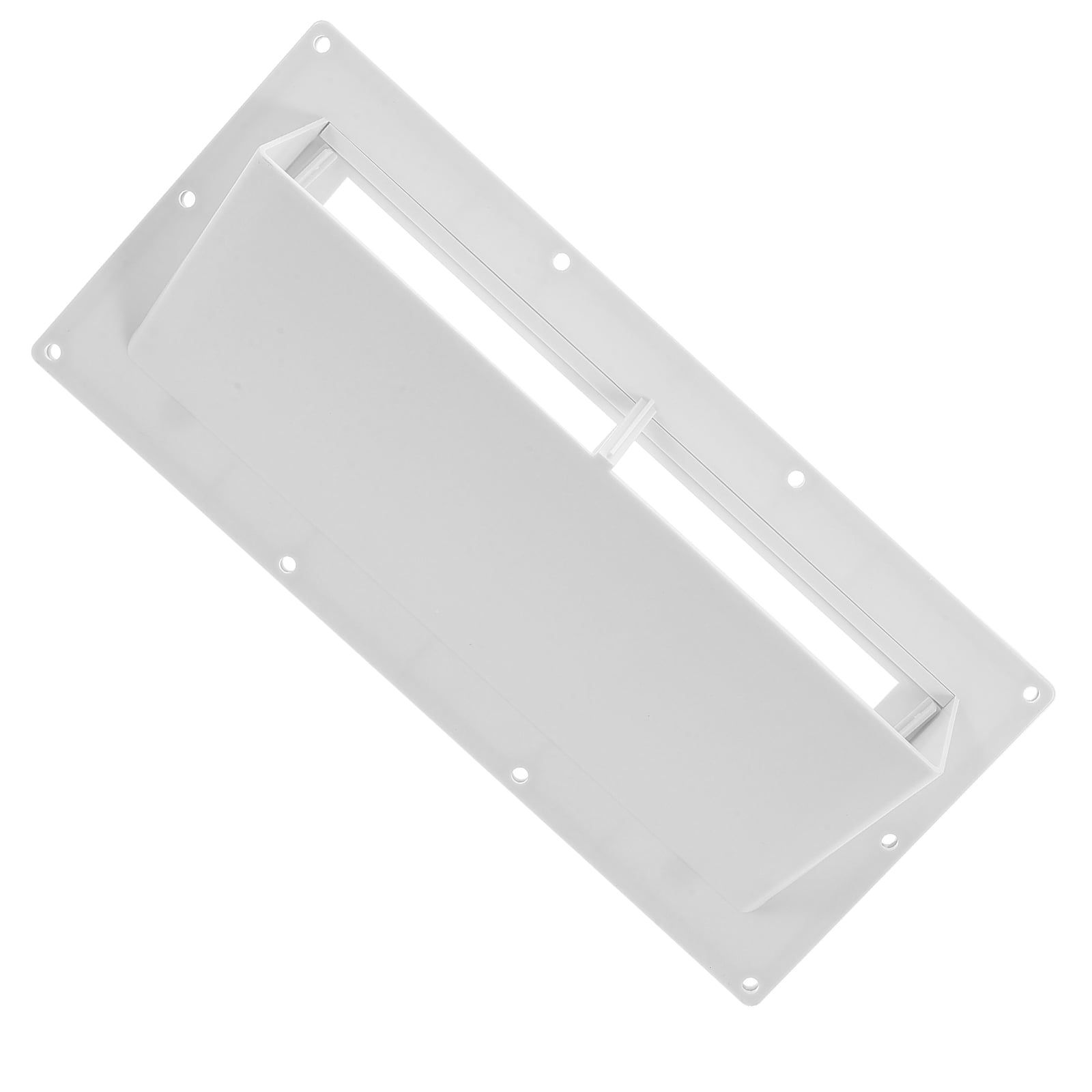 Floor Vent Covers Rv Fan Trailer Door Lock Heavy-duty Regulator White ...