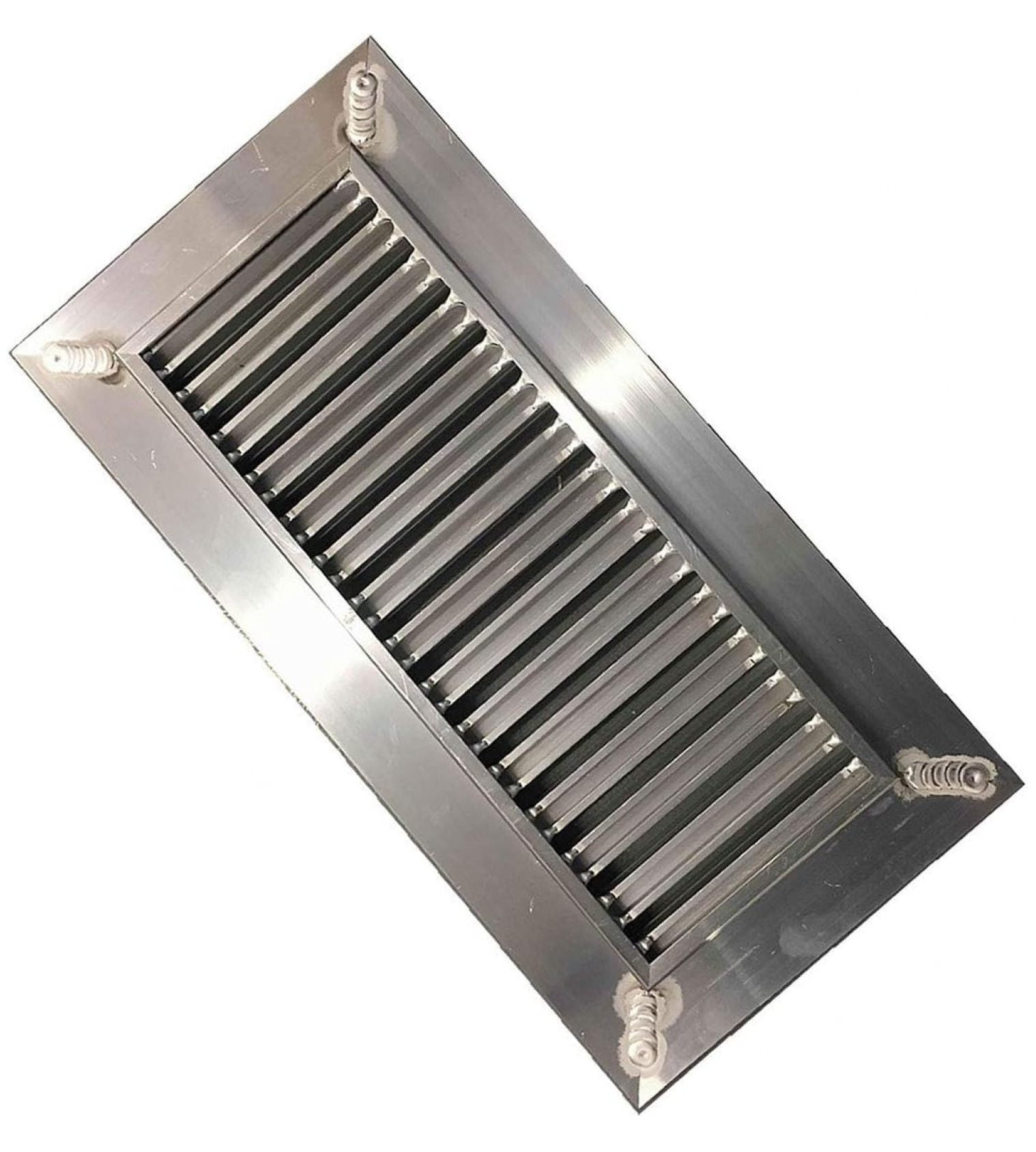 Floor Vent Registers 4x10", 3/8" Thick - Tileable HVAC Registers for ...