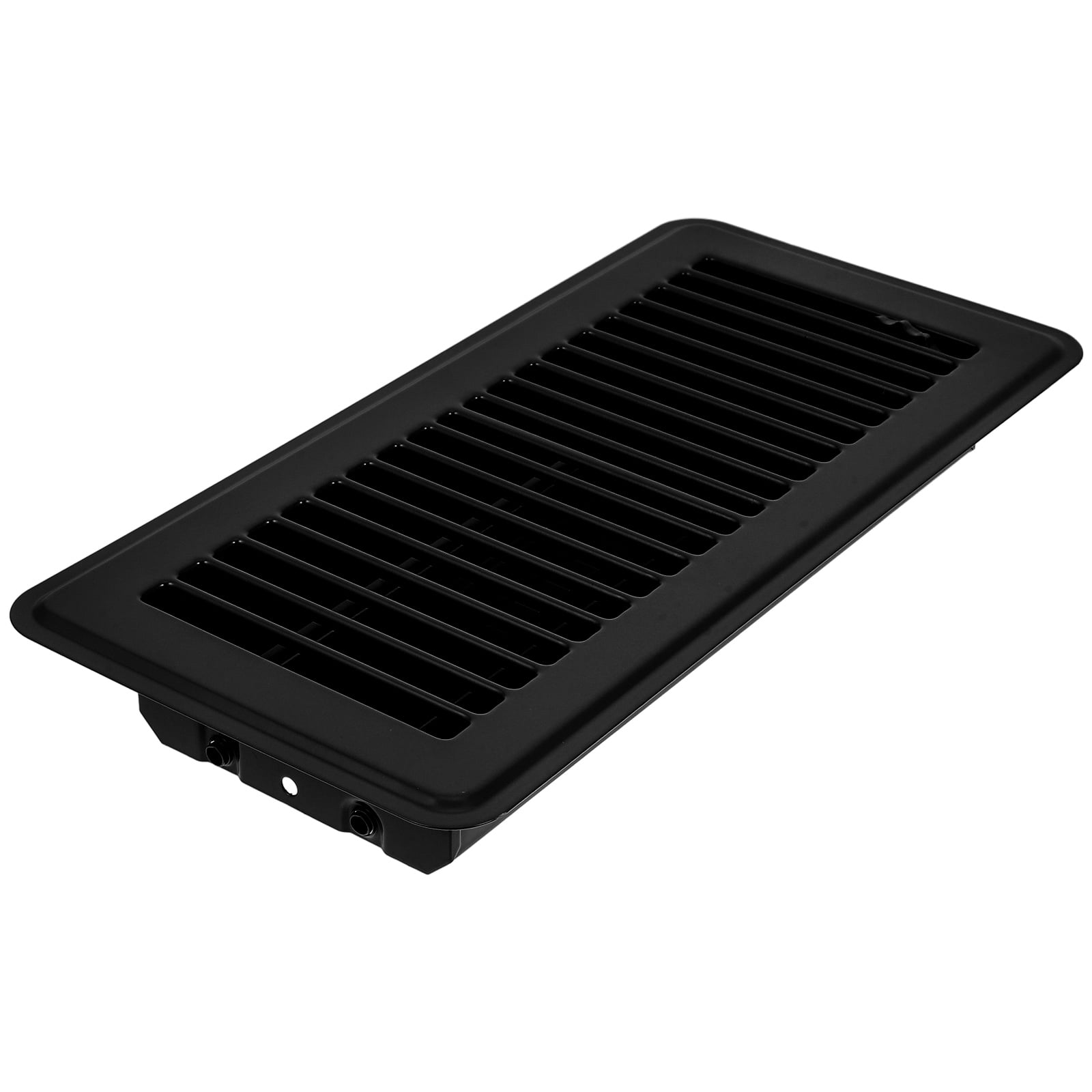 Floor Vents Exhaust Fan Air Supply Lever Register Wind Black - Walmart.com