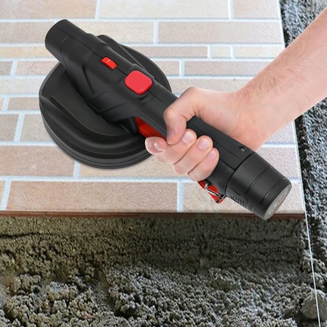 Floor Wall Tile Laying Vibration Suction 1000rmp Tiling Machine 6-Speed ...