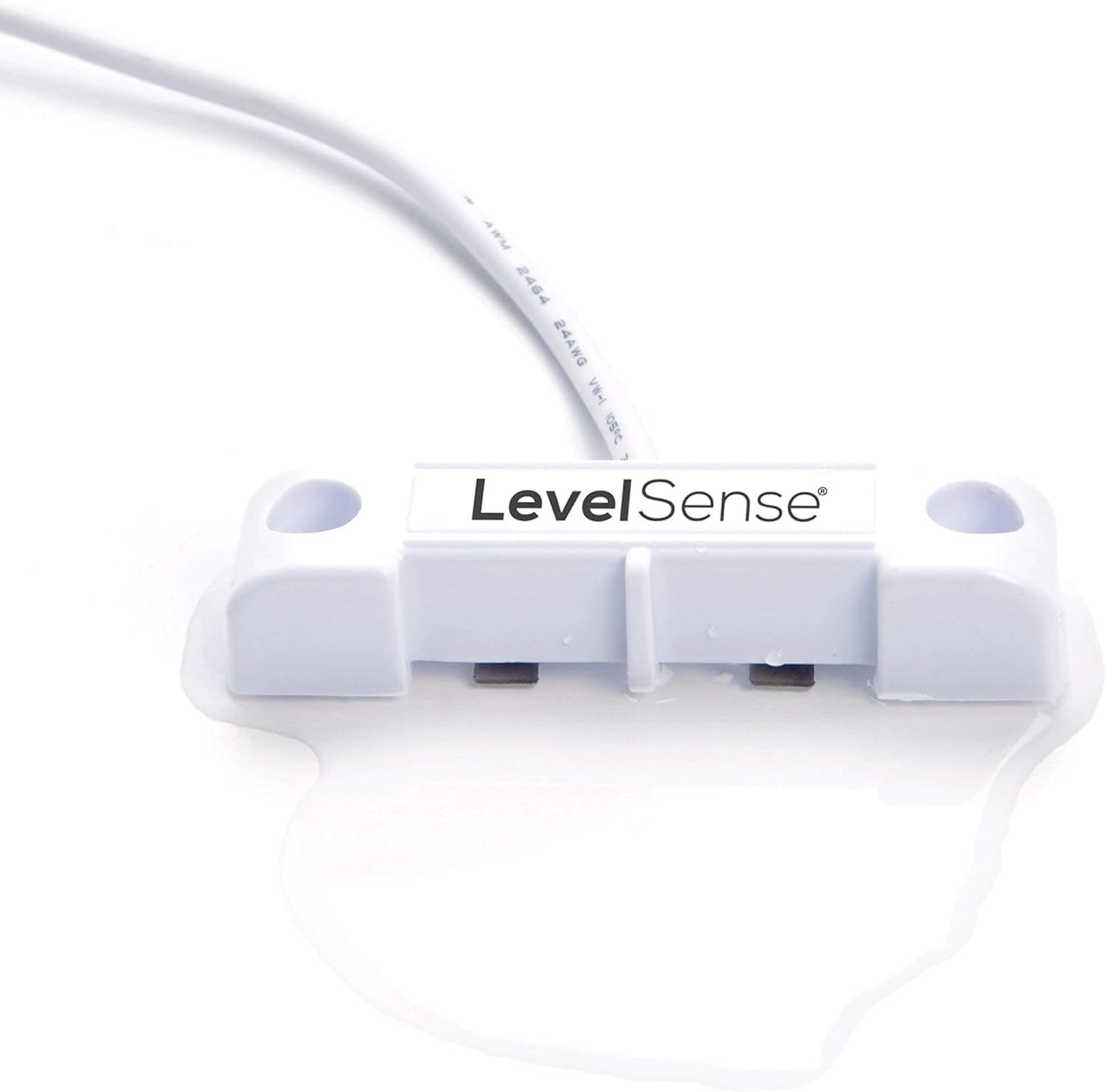 Water Detection Sensor for Home Security with 6ft Cable - Leak Alarm ...