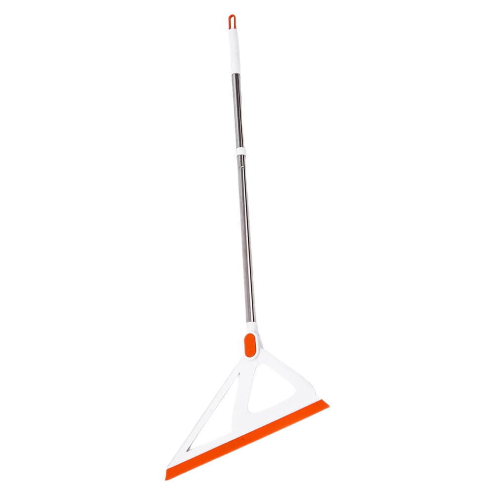 Floor Water Sweeper Carpet Cleaner Broom Rubber Squeegee - Walmart.com