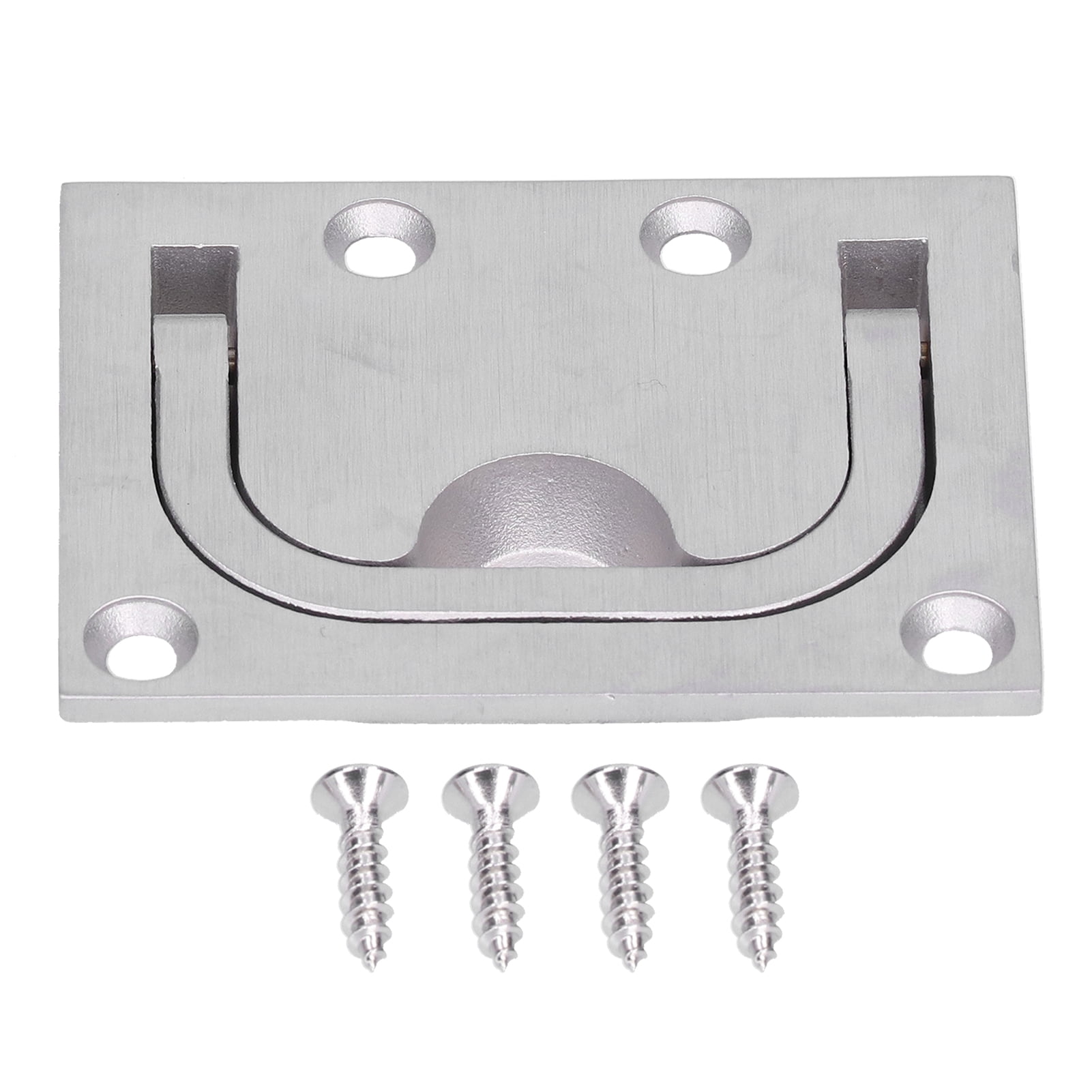 Floor Yacht Buckle Handle Stainless Steel Built?In Pull?Type Flat?Top ...