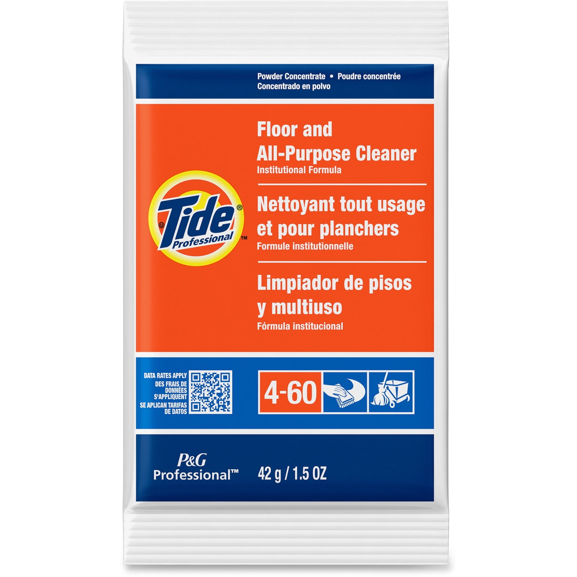 Floor and All-Purpose Cleaner 1.5 oz Packets, 100/Carton - Walmart.com