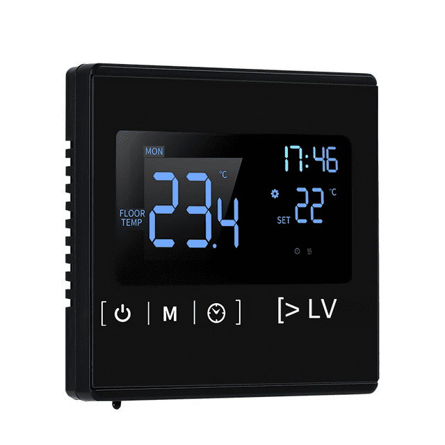 Floor heating intelligent controller linkage temperature control ...