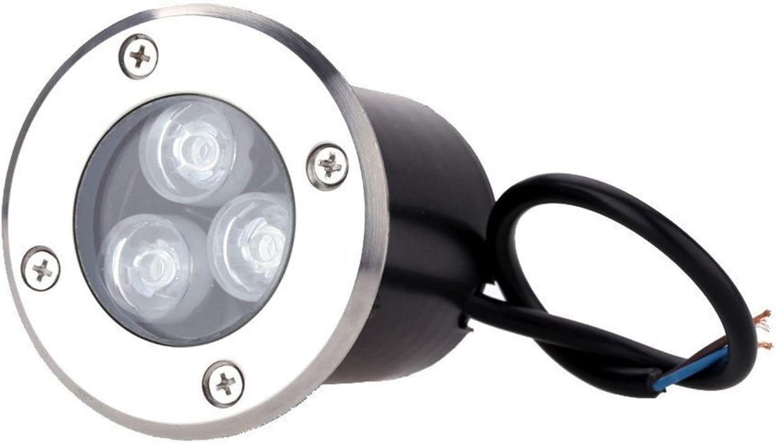 Floor lamp 3W LED Underground Light Lamps 85-265V 12V Outdoor Buried ...