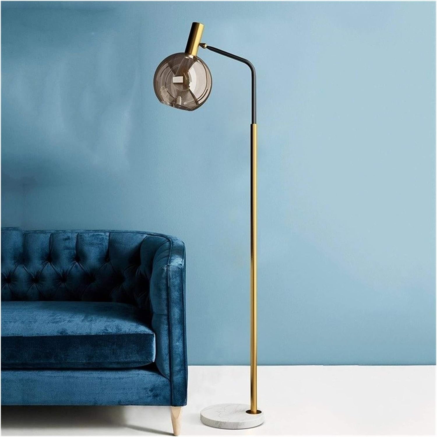 Floor lamp American-Style Nordic Simple Floor Lamps Living Room Sofa ...