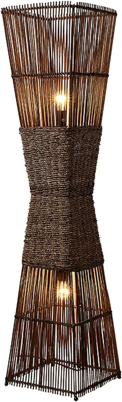 Floor lamp Led Floor Lamps Simple LED Corner Floor Light Chinese Bamboo ...